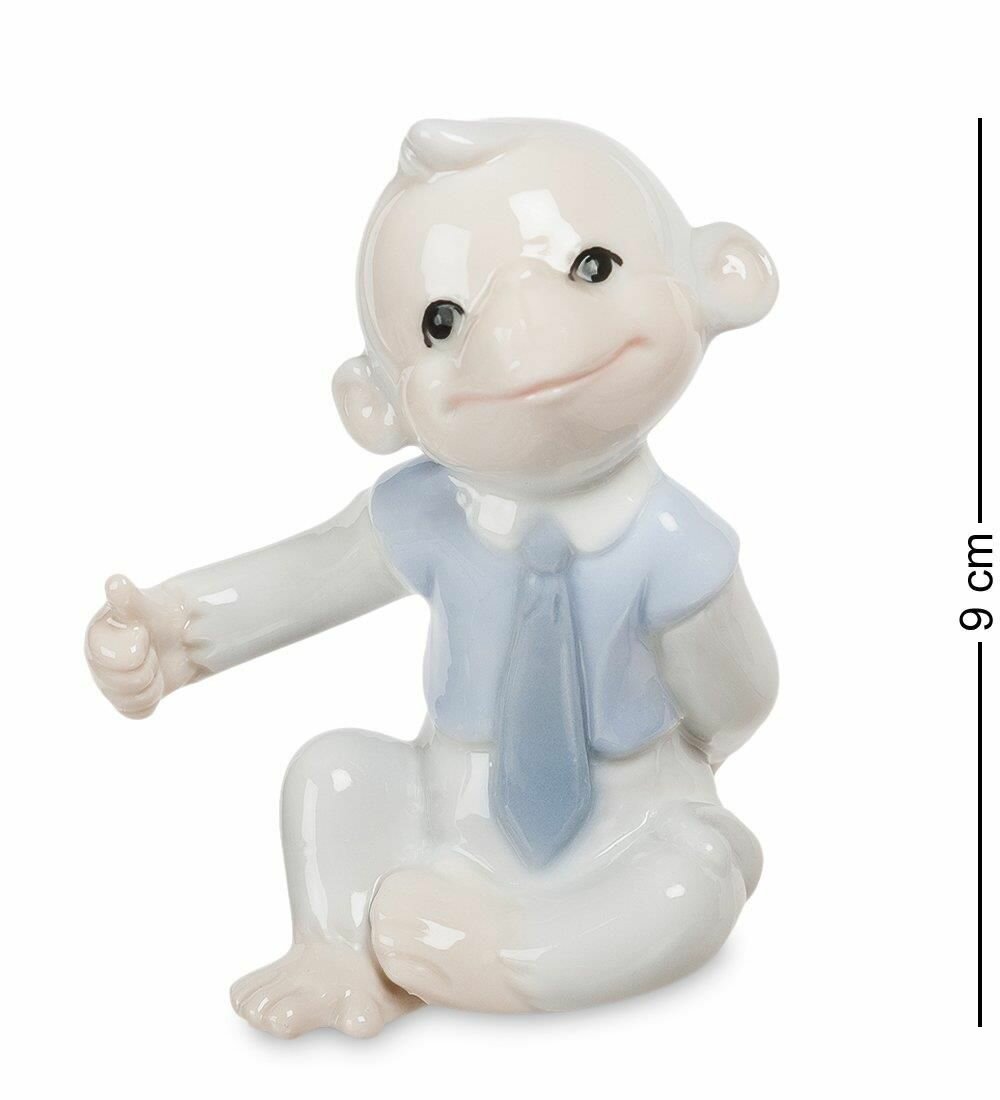 Фигурка настольная Обезьяна (Pavone) A2062329 Pavone, Фарфор, в подарок