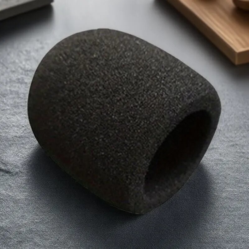 Аксессуар для микрофона студийный, черный