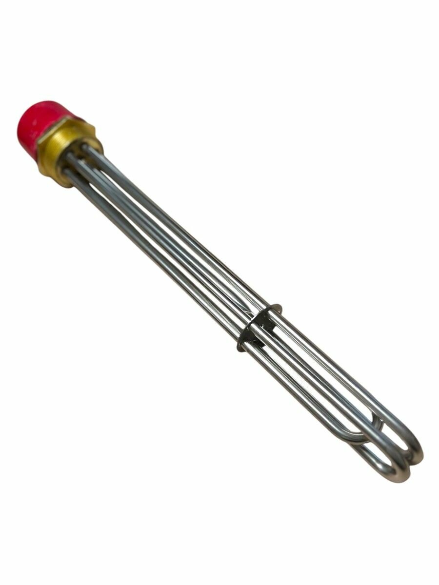 Блок тэнов 15 кВт для электрокотла, резьба G 2 дюйма (59 мм)