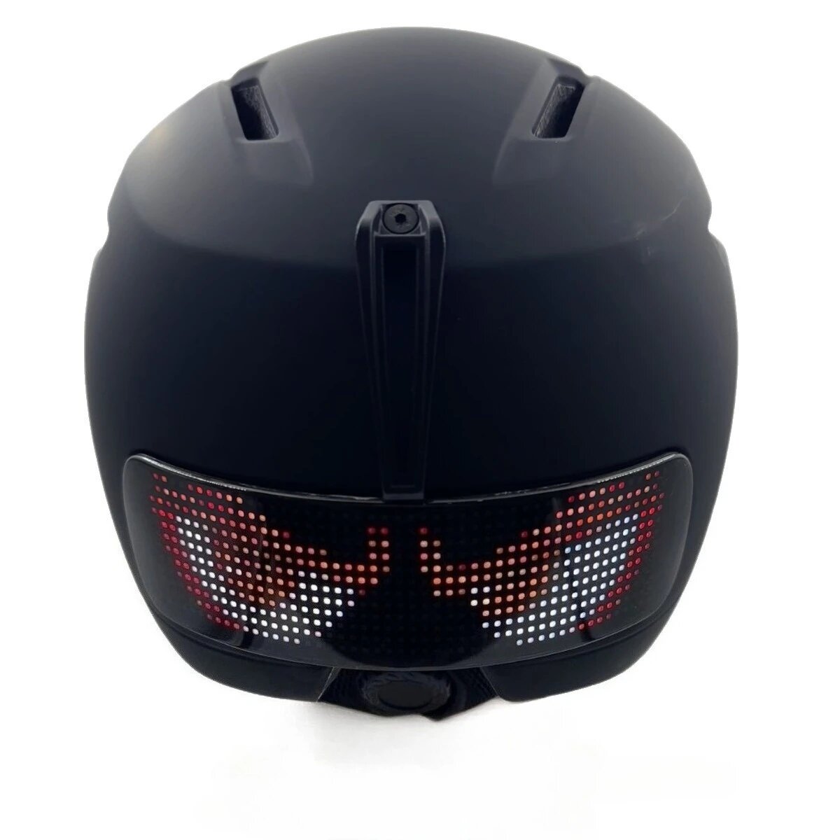 MOON Умный светодиодный шлем для взрослых Черный, BLACK