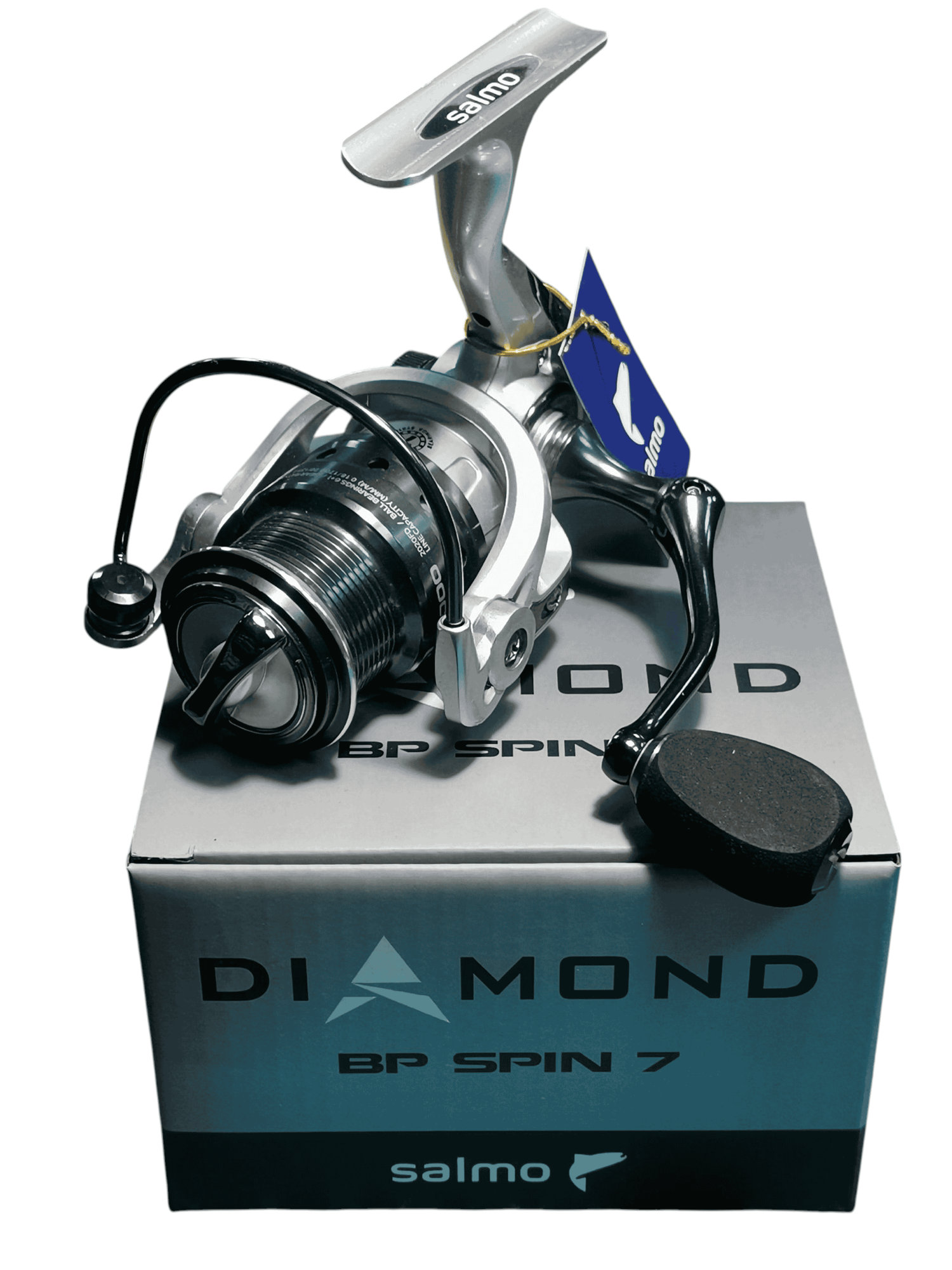 Катушка Salmo Diamond BP SPIN 7 2000FD