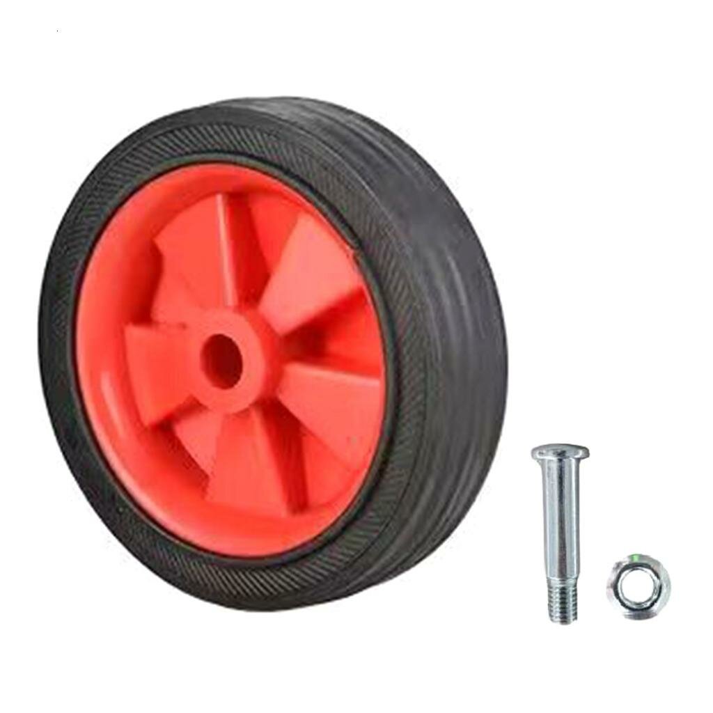 Сменное пластиковое колесо воздушного компрессора диаметром 5 дюймов / 6 дюймов, устойчивое к ударам и плавному вращению