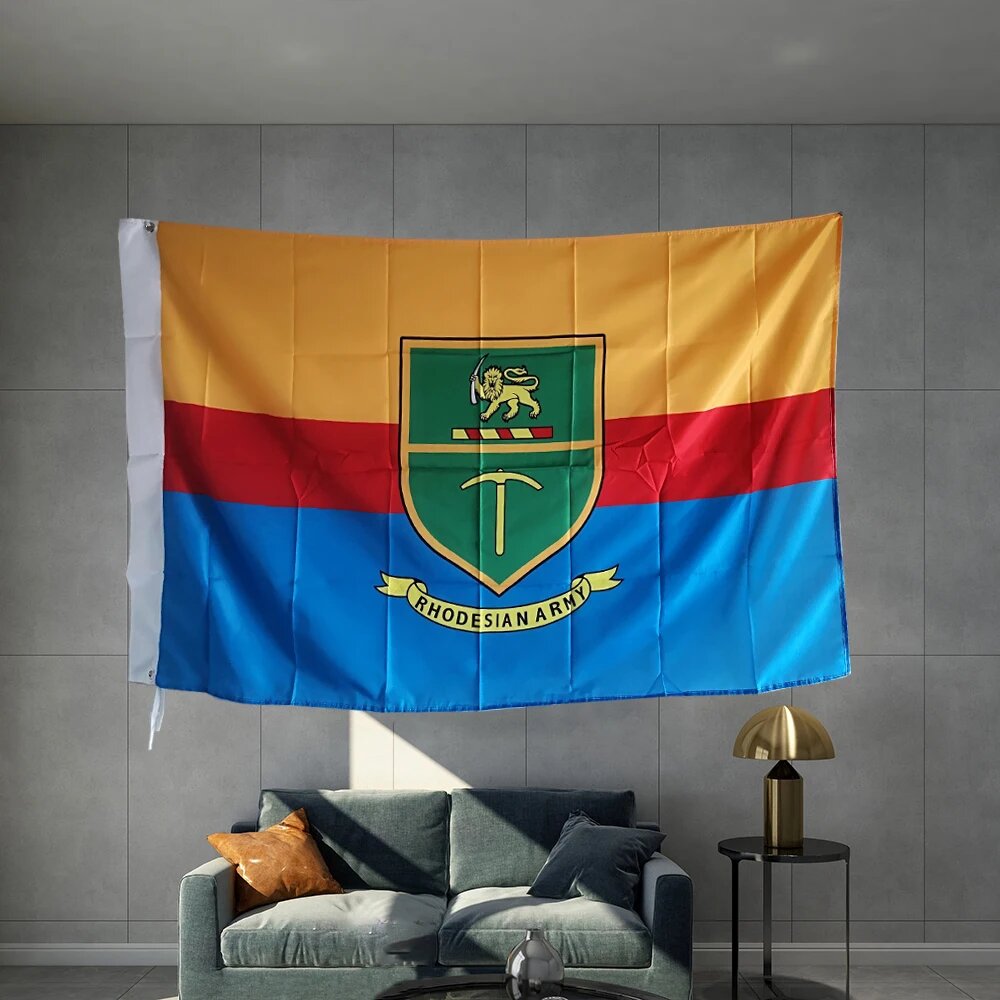 Флаг Родезии из полиэстера 90 х 150 см