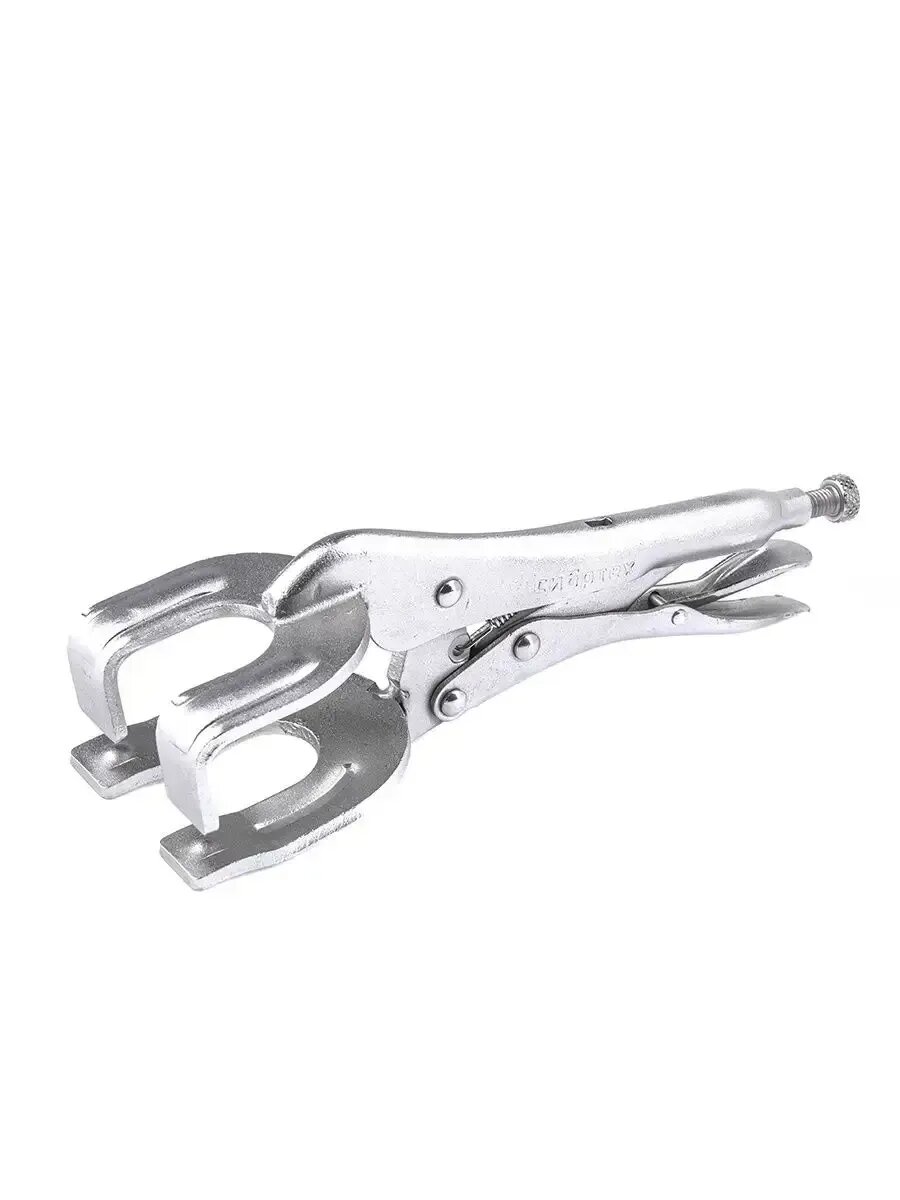 Фиксатор (зажим ручной) 225 мм, точеч. фиксация СИБРТЕХ 18429