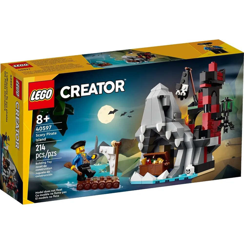 Конструктор Lego Creator Halloween 40597 Страшный пиратский остров