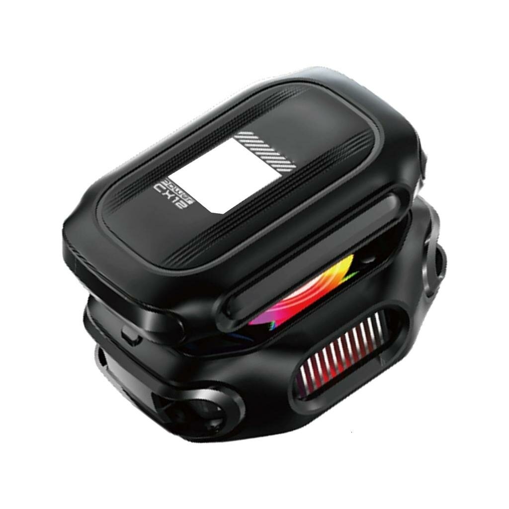 Магнитный вентилятор для охлаждения смартфона, Черный