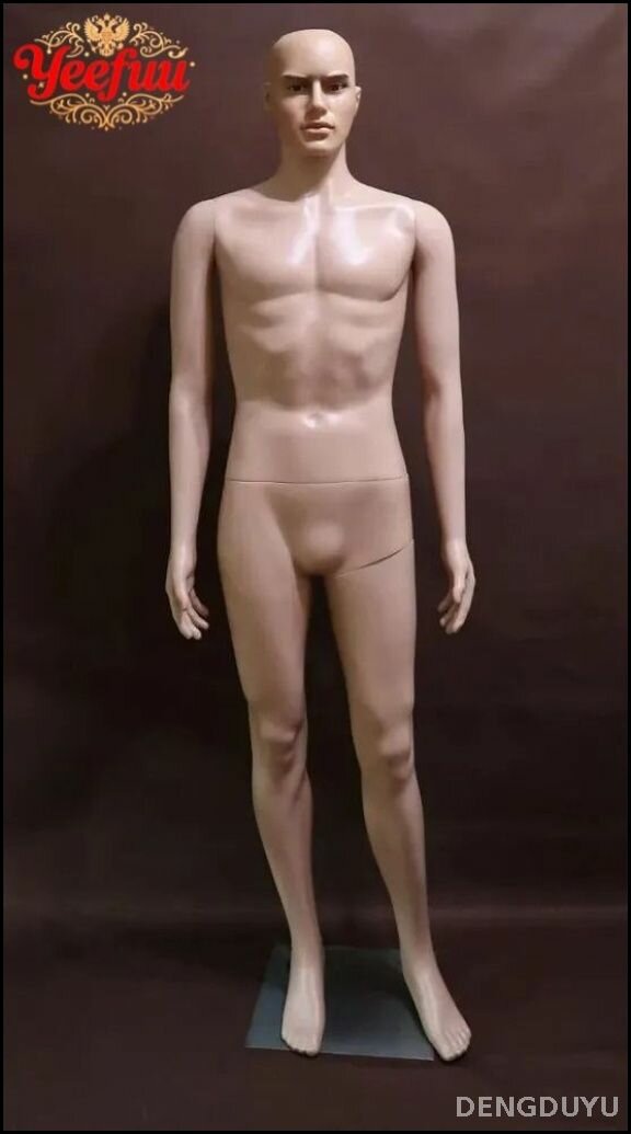 Манекен мужской в полный рост, натуралистичный