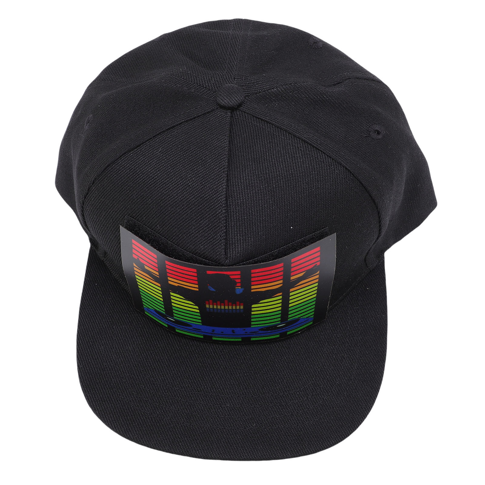 Светящаяся бейсболка со светодиодной подсветкой, активируемая звуком, для вечеринок, клубов, фестивалей, сценических выступлений JHC03