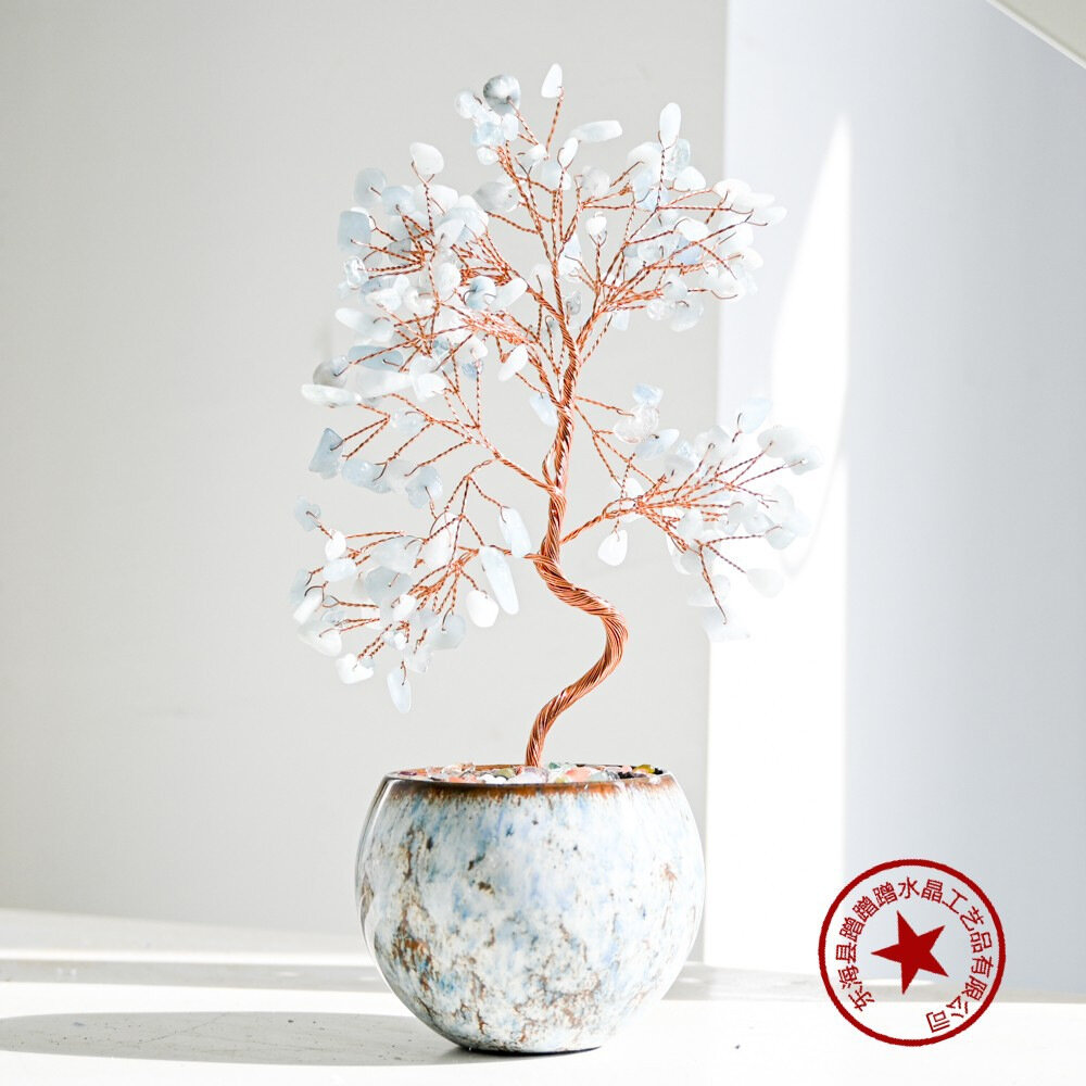 Натуральное желтое кристаллическое дерево богатства, аметистовое дерево удачи, украшение для офисного стола, фэн-шуй декор, подарок