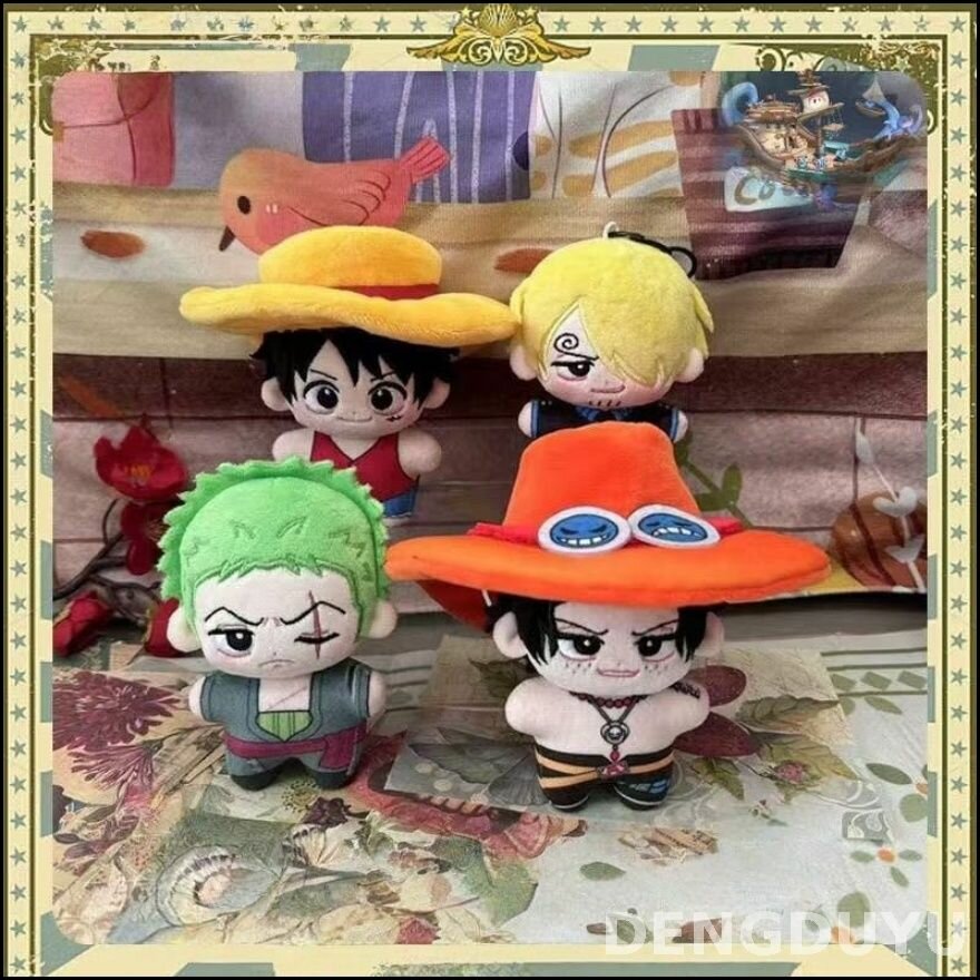 Мягкая игрушка антистресс Ван Пис Винсмок Санджи ; One Piece Sanji игрушки мягкие аниме 10CM