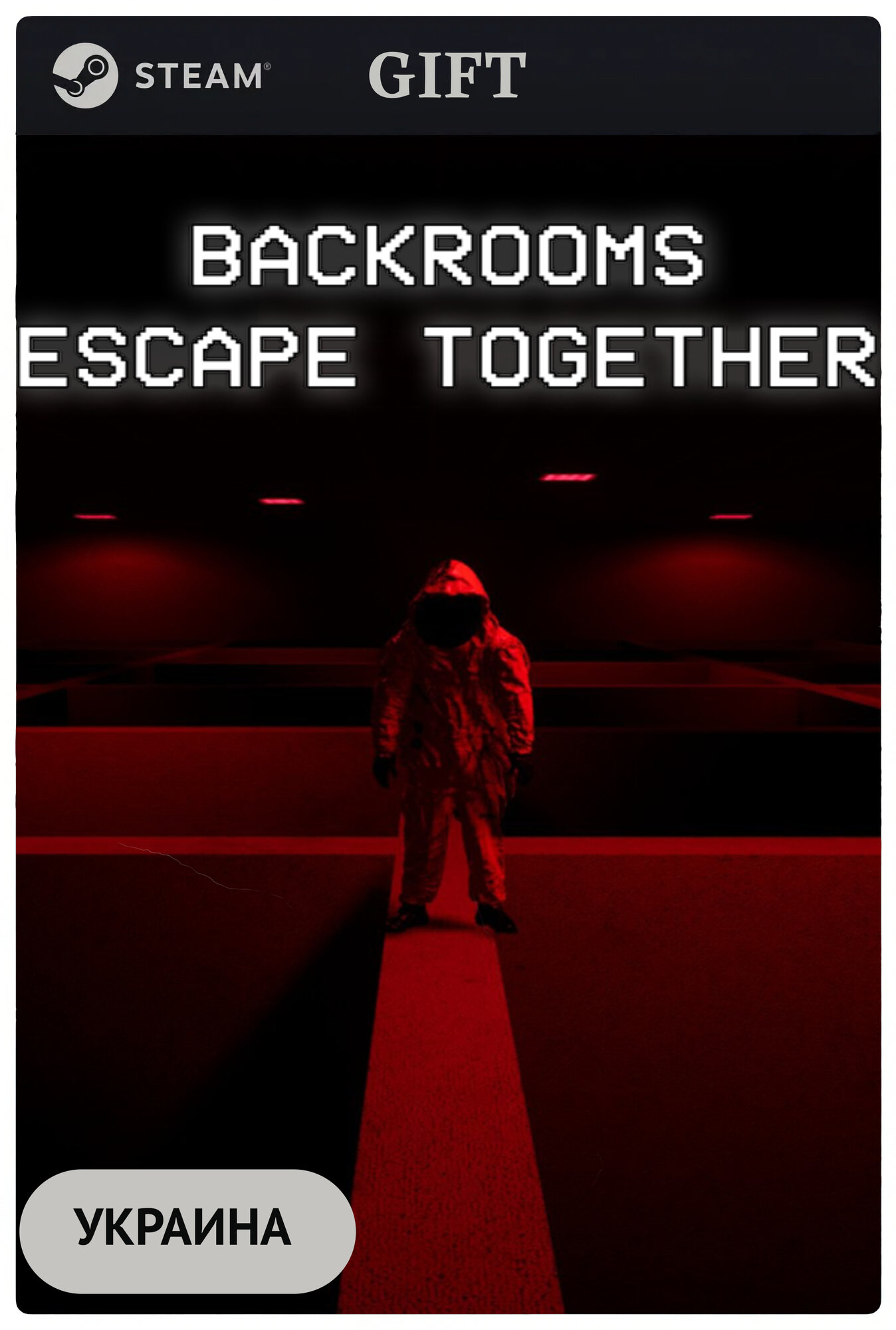 Игра Backrooms: Escape Together для PC (ПК) Steam, Steam Deck, GIFT ...