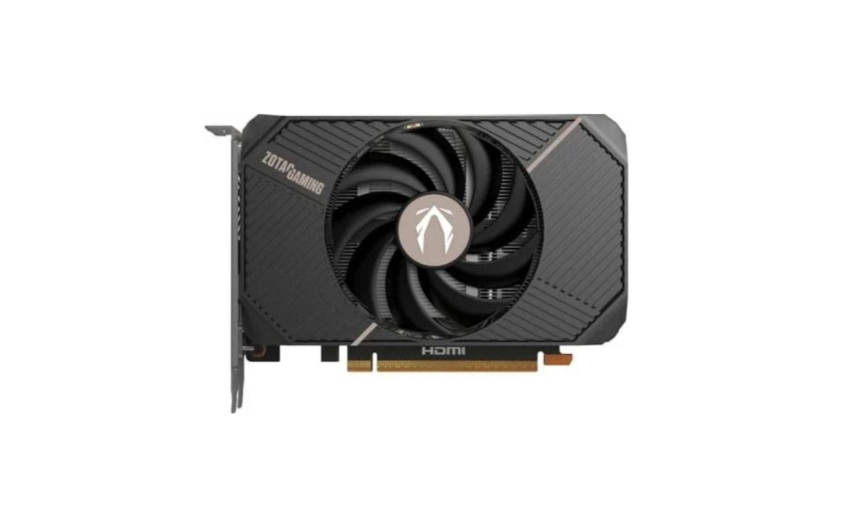 Видеокарта ZOTAC Gaming GeForce RTX 5050 Solo ZT-B50500G-10L