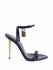 Босоножки Tom Ford Leather heeled sandals, размер 39, blue