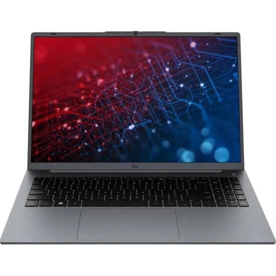 Ноутбук Iru Tactio 16ALB 16", IPS, i3-1215U,16Gb, SSD 512Gb, UHDG, Win11Pro (2110203)