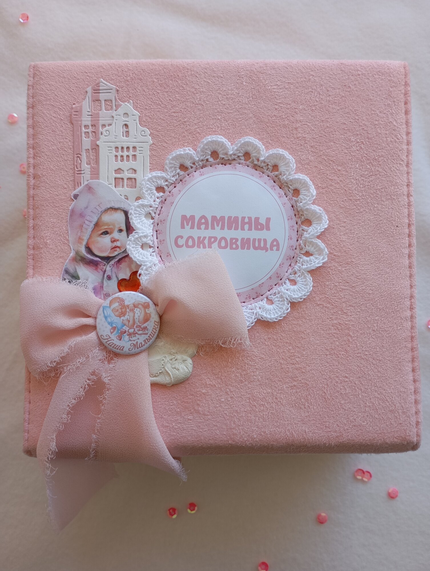 Шкатулка Мамины сокровища