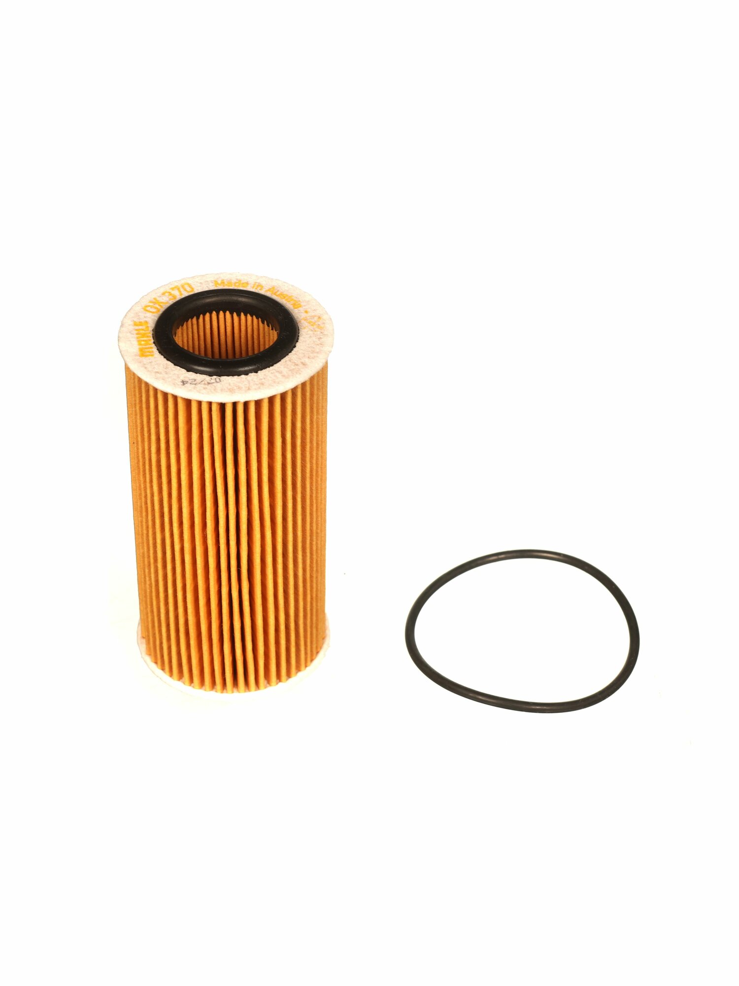 Фильтр масляный двигателя MAHLE (OX 370D)