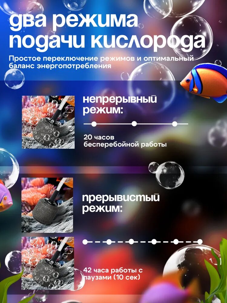 Компрессор для аквариума — фото 1