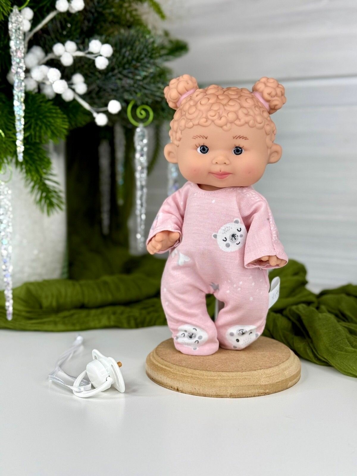 Кукла Пупс Marina and Pau 21 cм PEPOTIN