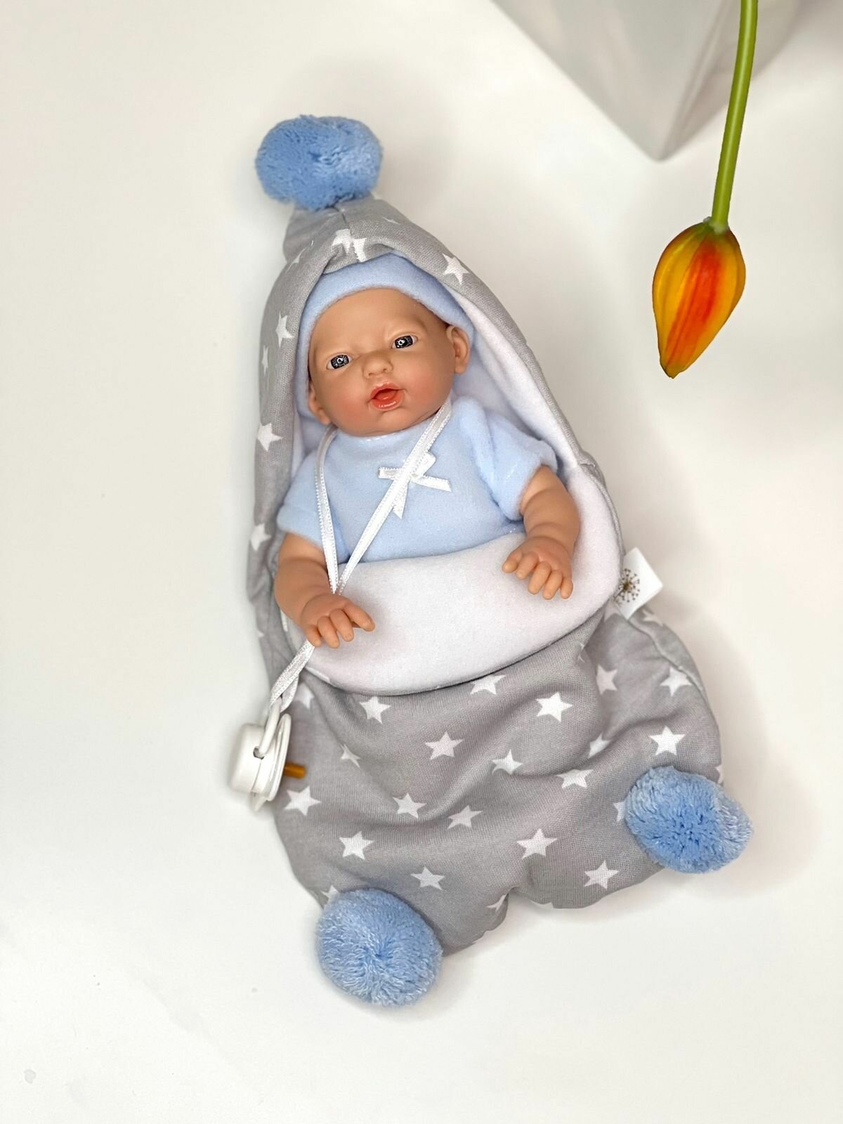 Кукла Пупс Marina and Pau 21 cм Mini Golosinas