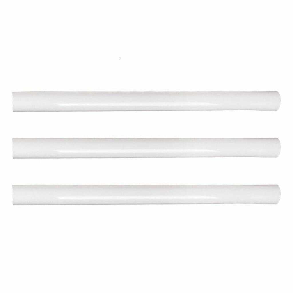 Трубы-удлинители для пылесоса, 3 шт, 32 мм, Белый