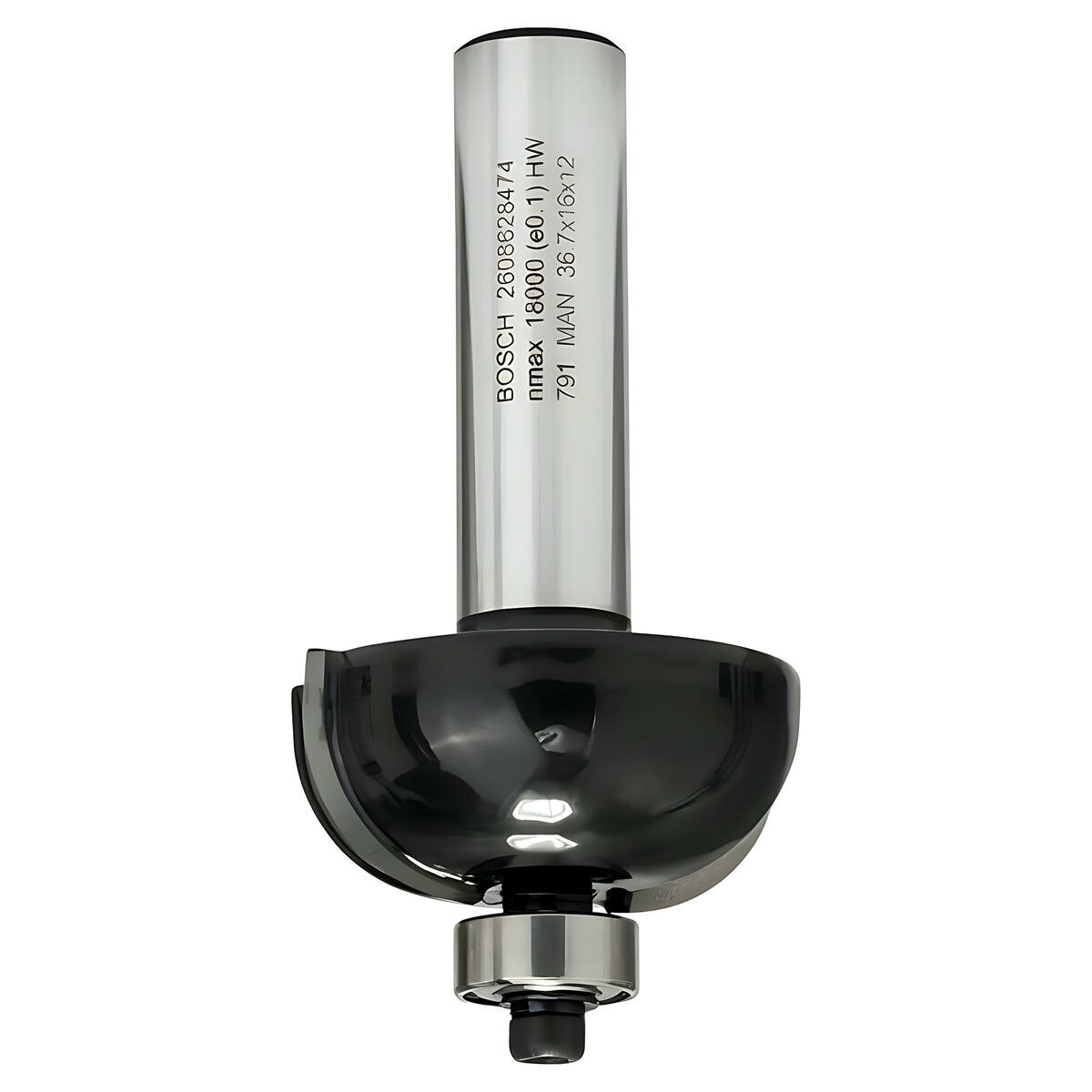 Фреза галтельная (d12/D36.7/L70) BOSCH 2608628474