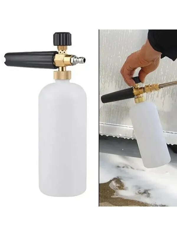 Пеноменная бутылка и распылитель