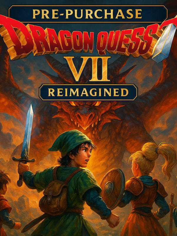 Steam Pre-Purchase DRAGON QUEST VII Reimagined игра в электронном формате | для аккаунтов Филиппин | игра в подарок (Steam Gift)