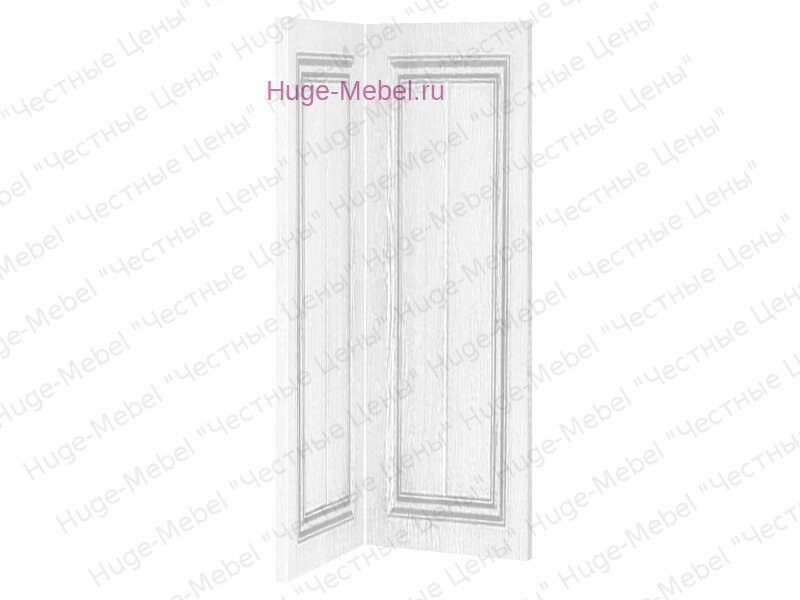 Кухонный фасад Ф-128 белый (Мария) Huge Mebel . Ширина 560 Высота 712. Кухонные фасады