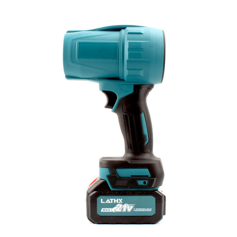 Мощный вентилятор с литиевой батареей, бесщеточный турбо-вентилятор, портативная перезаряжаемая машина для снега