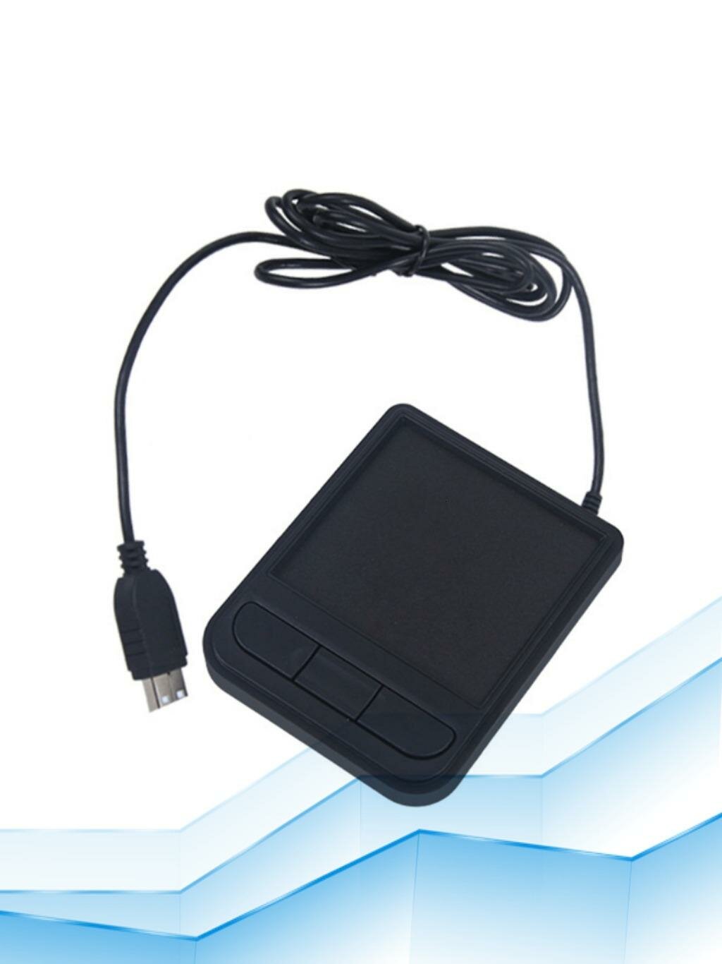 Компактный USB-трекбол с сенсорной панелью, Сенсорный USB-порт