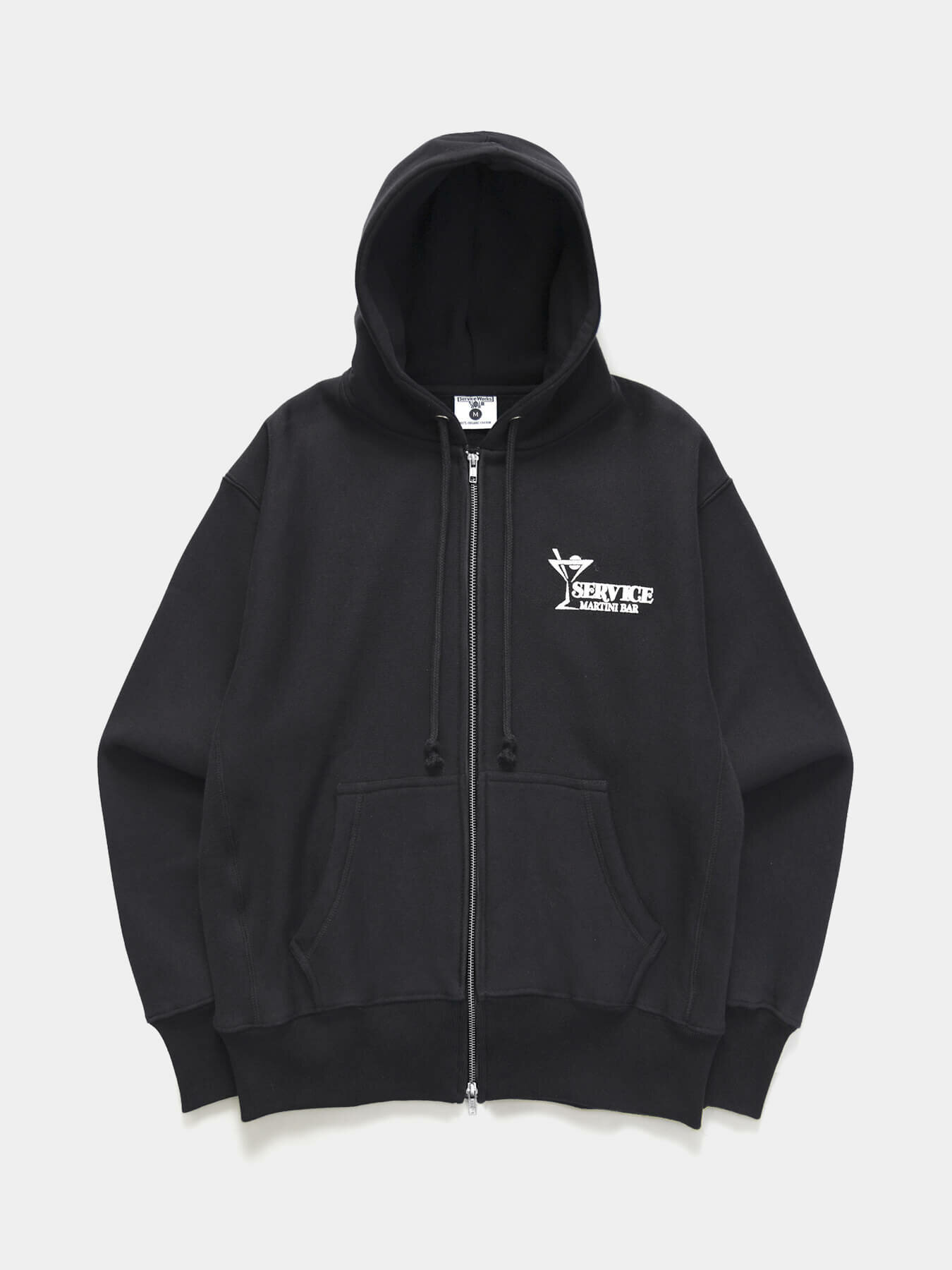 Толстовка Service Works MARTINI ZIPPER