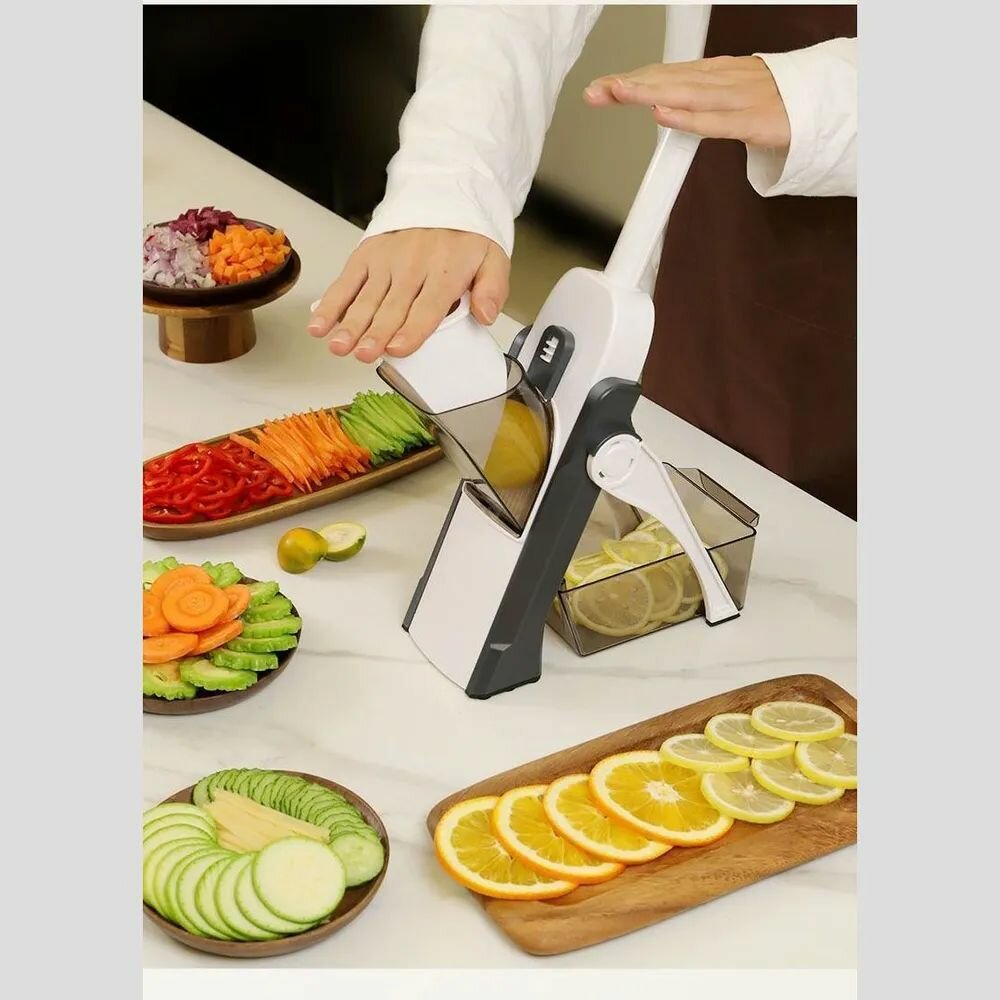 Ручная овощерезка, терка-мандолина, мульти-измельчитель овощей, картофеля, резак для картофеля фри, терка для моркови, измельчители, кухонный инструмент