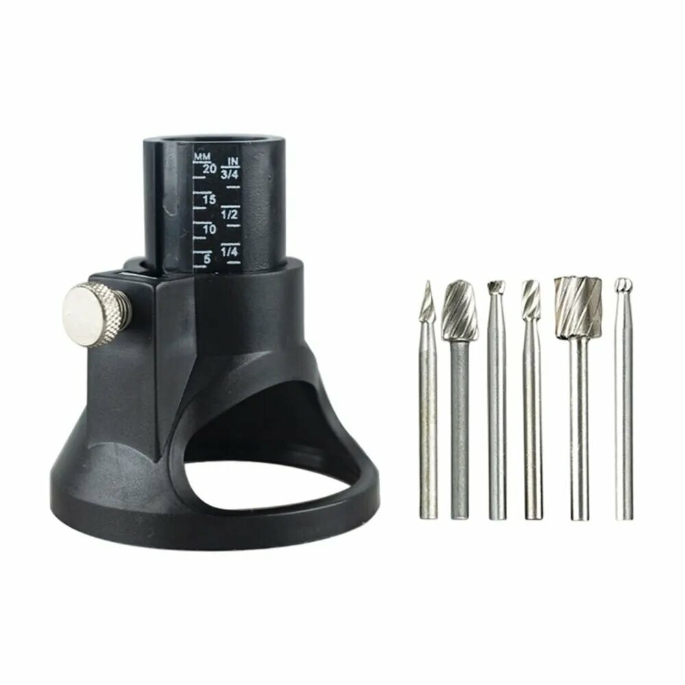 Насадка для резьбы по дереву для роторного инструмента