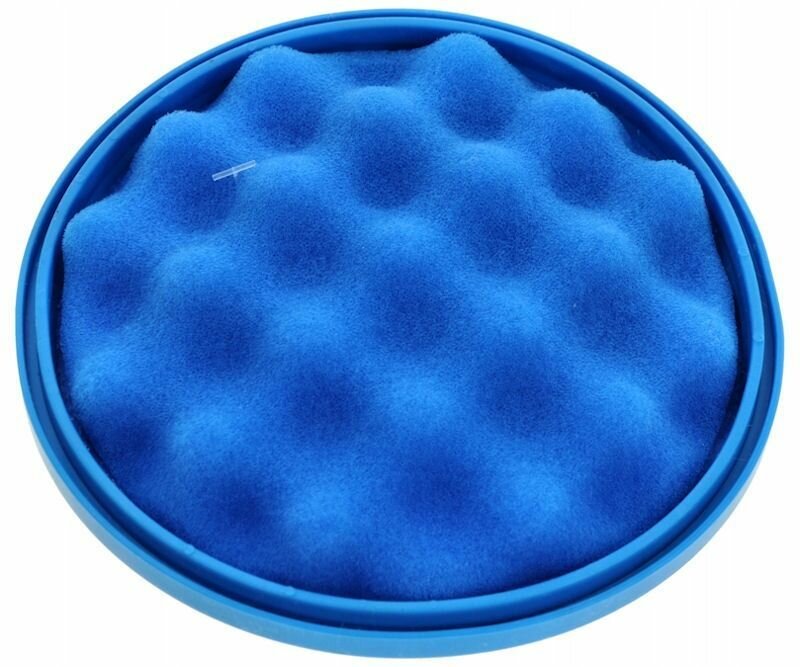 Фильтр поролоновый круглый под колбу для пылесосов Samsung Самсунг (D наружный-142 мм) SC 07, SC12, SC19, SC20, SC21, VC5100, SC15H40E0V DJ63-01467A