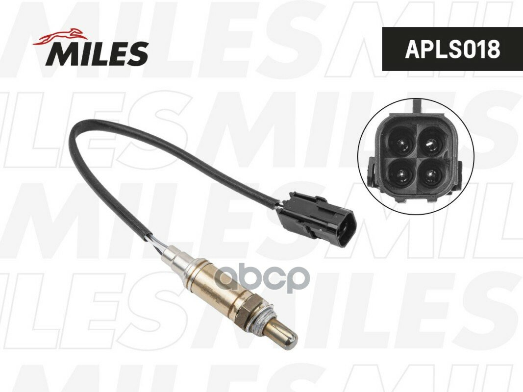 Датчик кислорода ВАЗ 2108-21099/21214 до кат. MP 7.0 APLS018 Miles арт. APLS018 - высокое качество товара по низкой цене