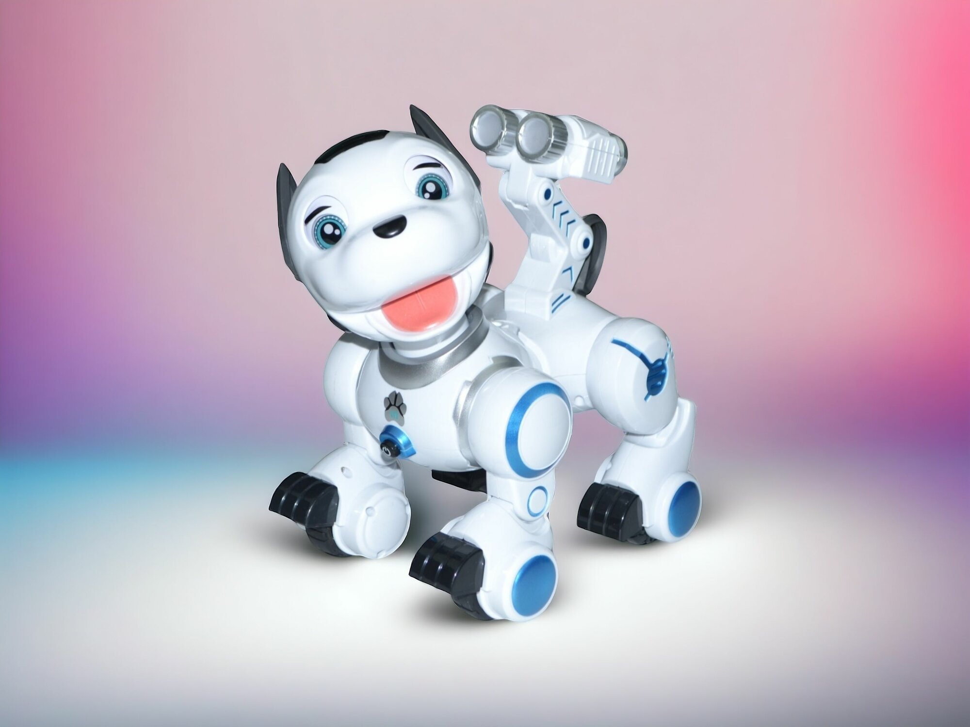 Интерактивная радиоуправляемая собака робот / Игрушка на пульте управления Wow Dog