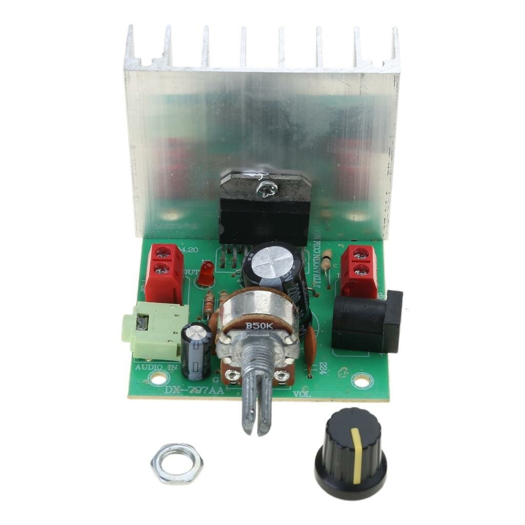 Модуль усилителя мощности TDA7266, 12 В, 2 А