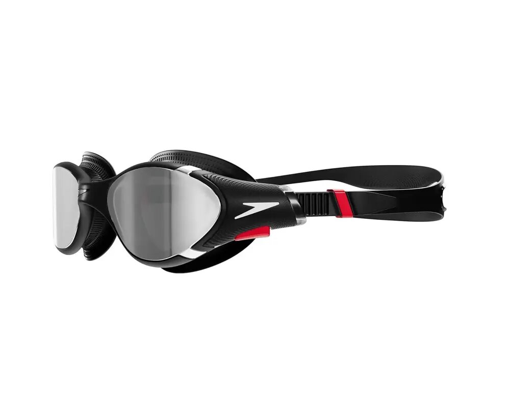 Speedo Biofuse 2.0 Mirror очки для плавания для взрослых, зеркальные линзы, силикон — фото 1