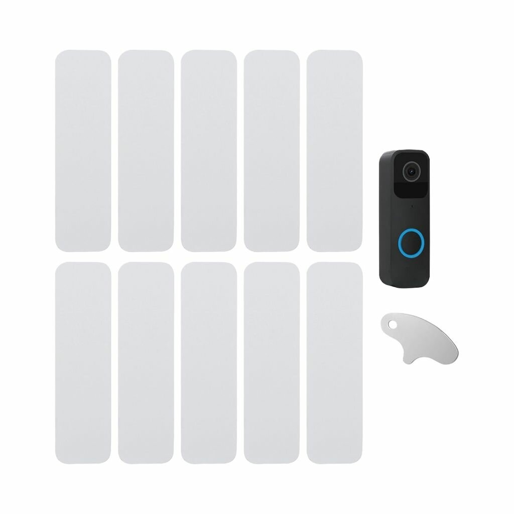 Наклейки для дверных звонков, 10 шт.