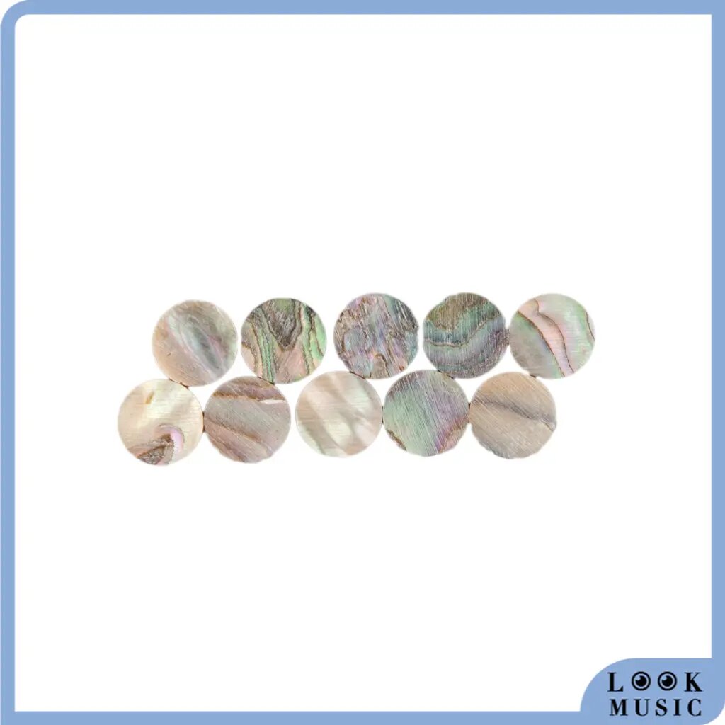 Набор для инкрустации лягушек скрипчных луков, 10/50 шт. 10PCS 9mm