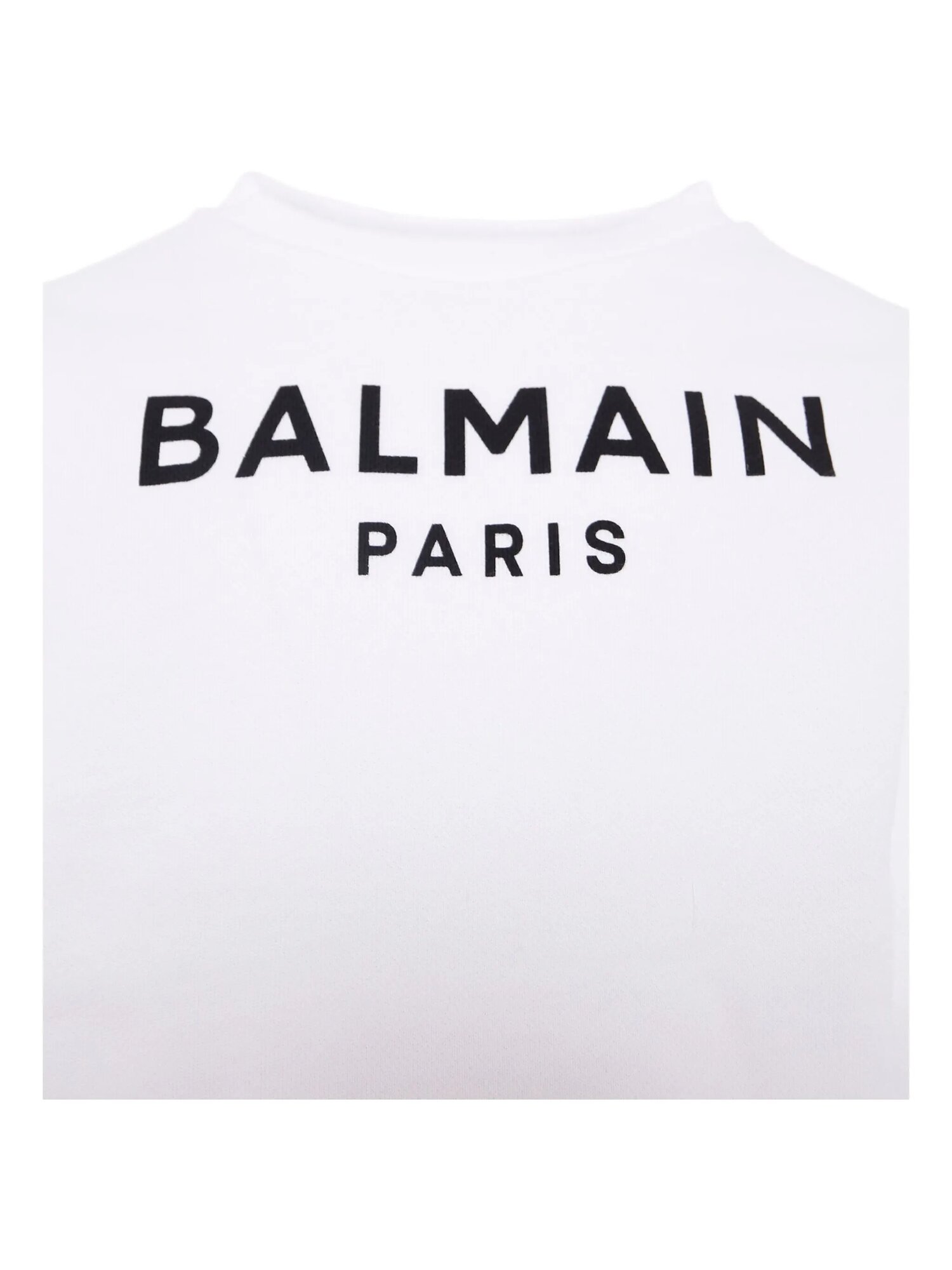 Толстовка BALMAIN, размер 8 лет, белый — фото 1
