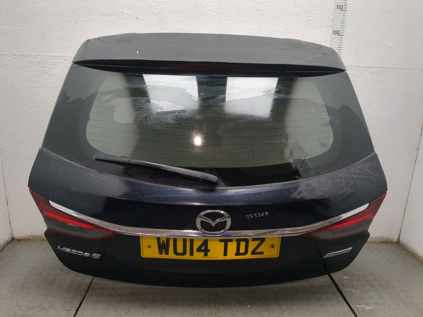 Крышка (дверь) багажника Mazda 6 (GJ) Б/У