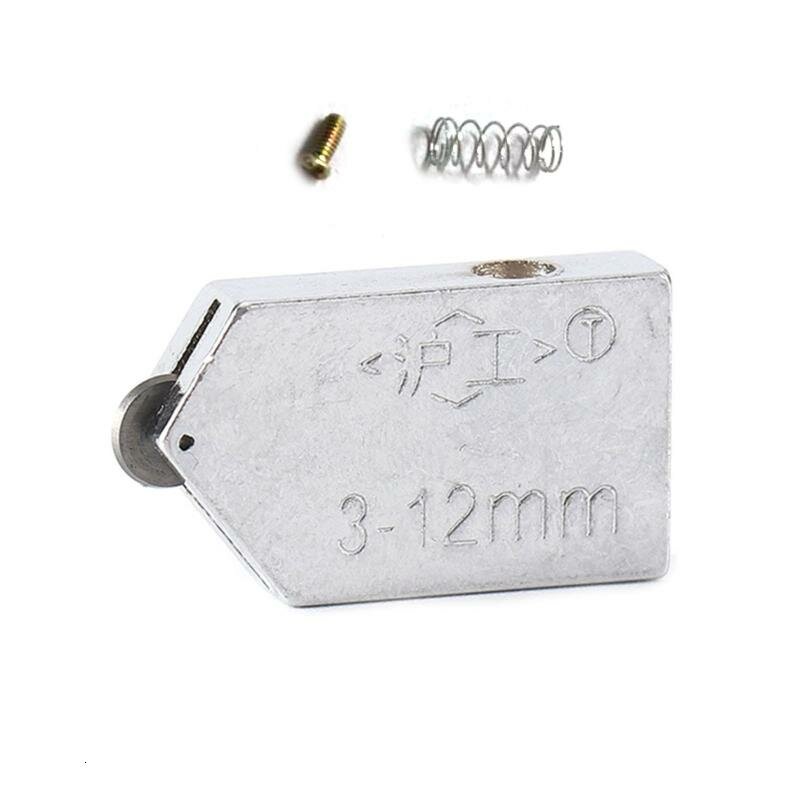 Набор стеклорезов с карбидным колесом, Серебро