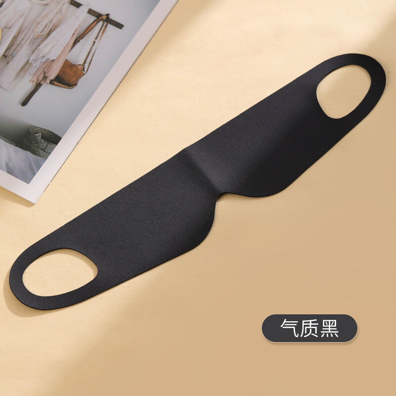 Популярная на TikTok легкая бесшовная маска для сна, светозащитная, цельная, с ушными петлями, оптовая продажа