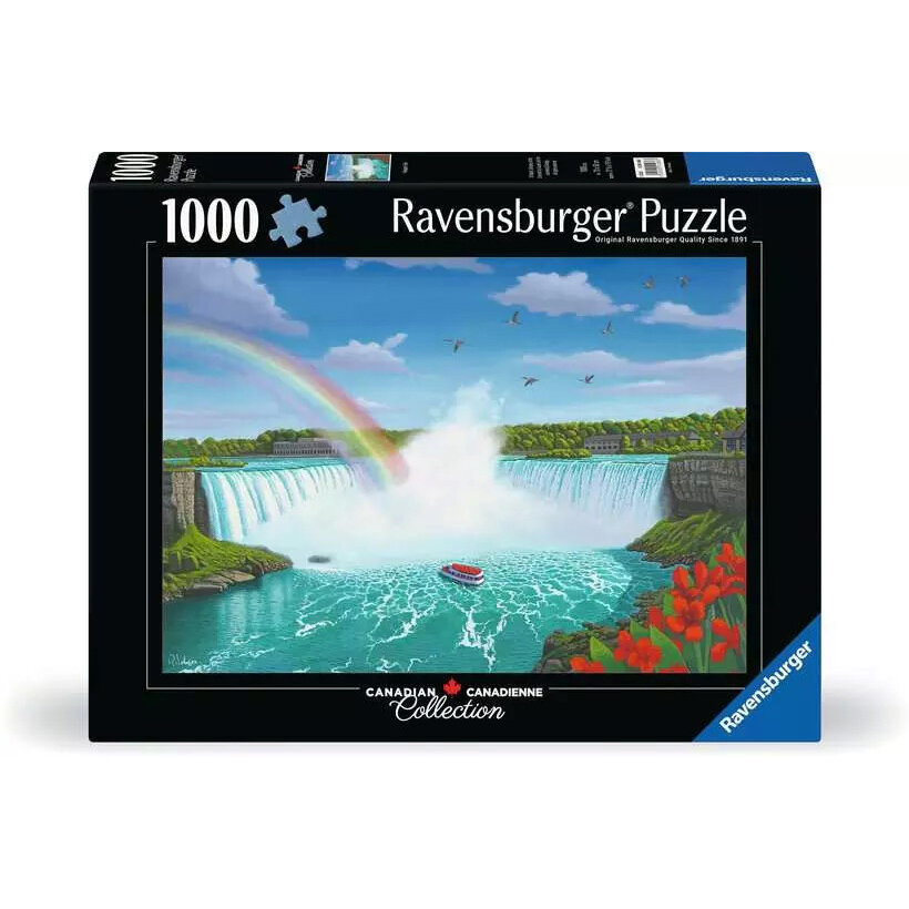Пазл Ravensburger 1000 Ниагарский водопад, арт.01486, классический