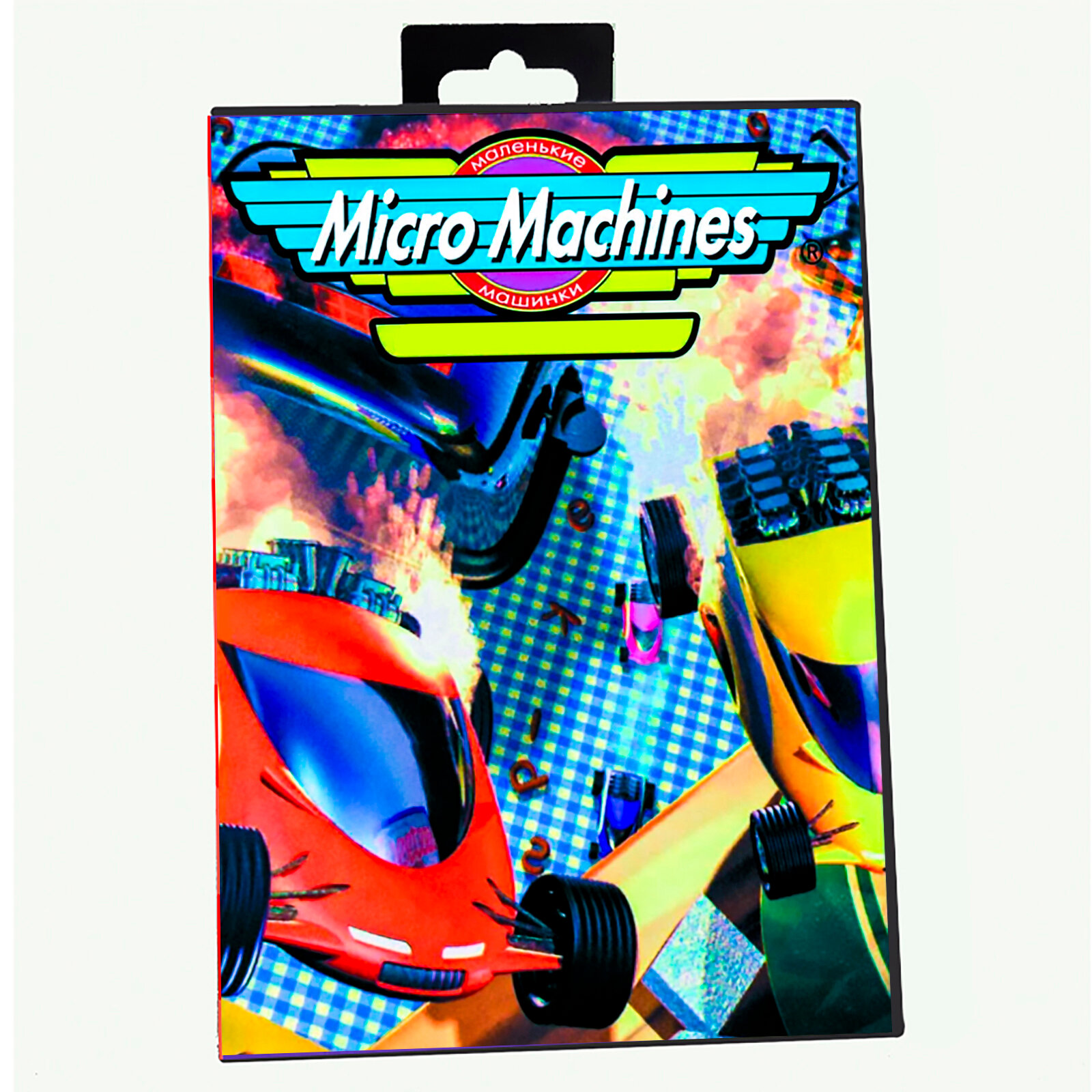 Картридж Micro Machines Для приставки Sega Genesis Sega Mega Drive 16 bit MD