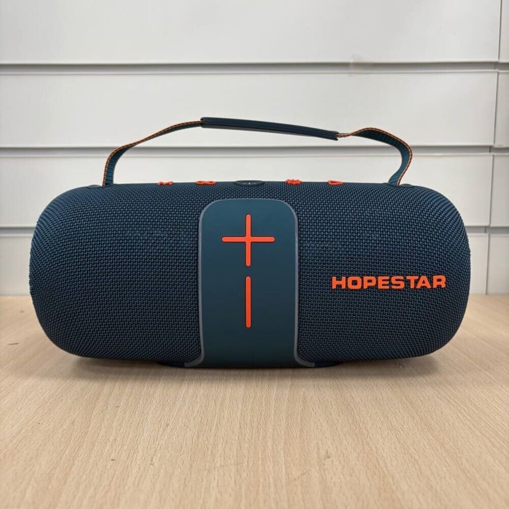 Портативная беспроводная Bluetooth колонка HOPESTAR H62, Blue