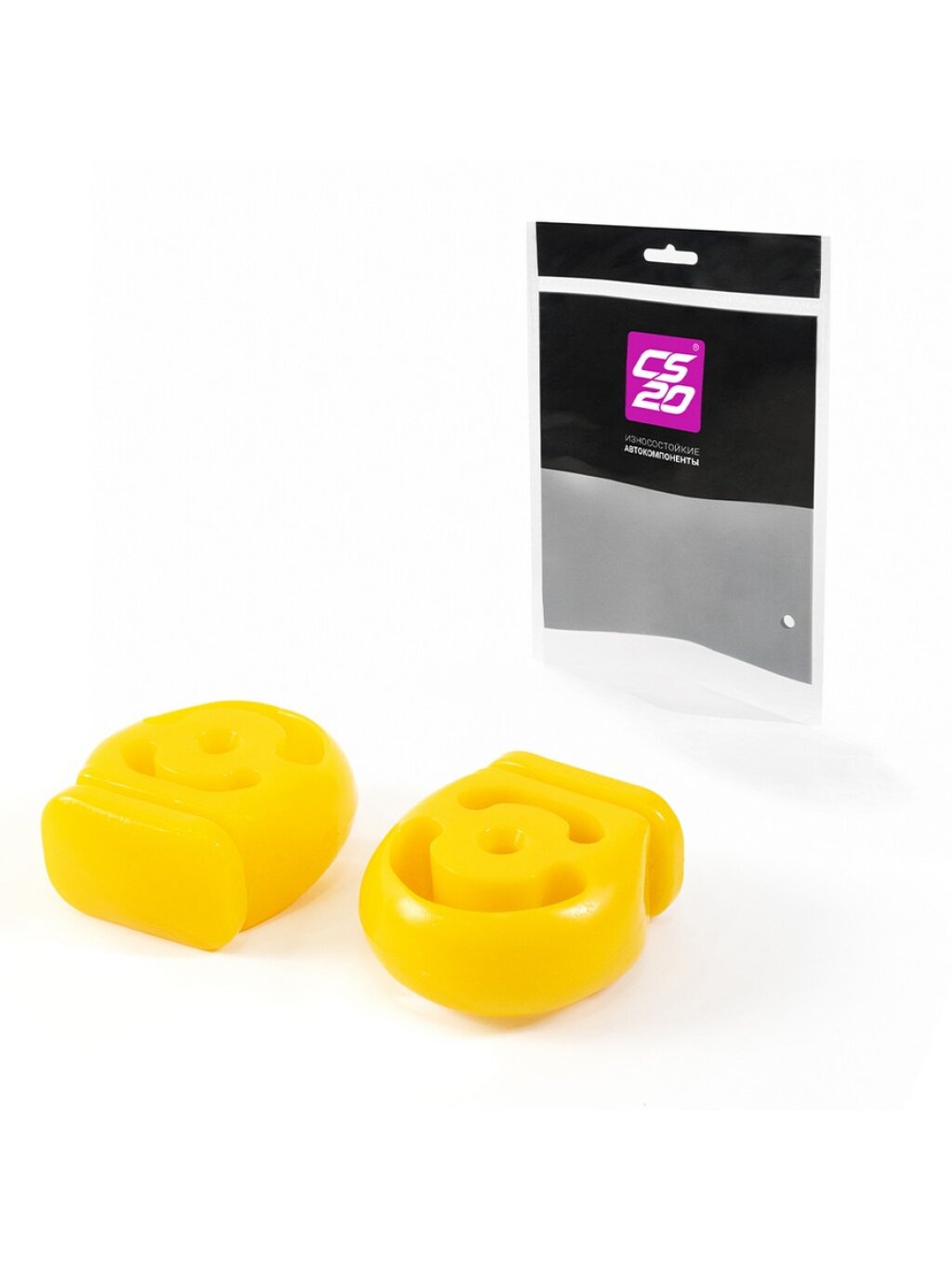 Резинка глушителя для а/м ВАЗ 2110, 21213, 2123 "CS20" Comfort (2 шт.) (полиуретан)