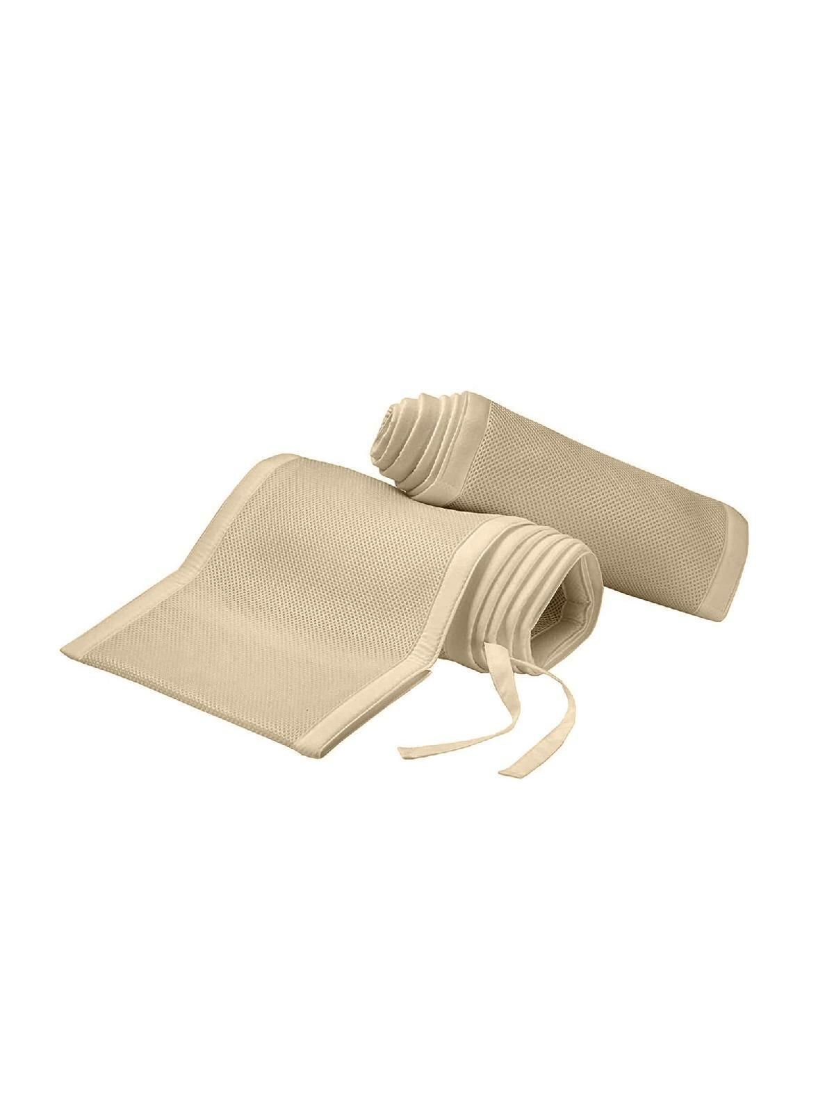 2 шт. Сетчатый бампер для детской кроватки, дышащий и мягкий удобный барьер для кроватки для дома