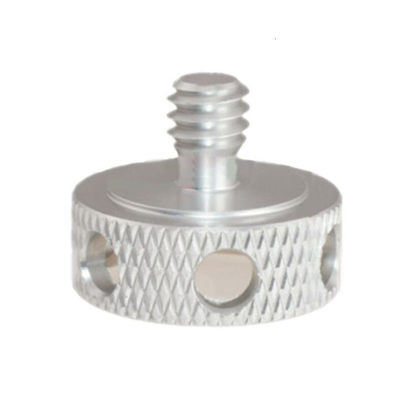 Винт крепежный 1/4 дюйма алюминиевый для камеры, 8mm